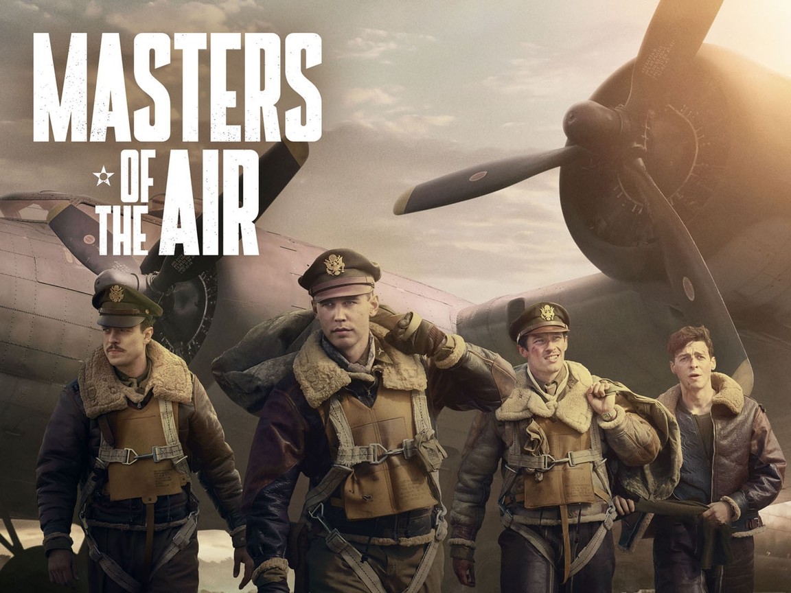 "Masters of the Air": Apple TV+'s Epic New Mini-Series Takes Flight ...